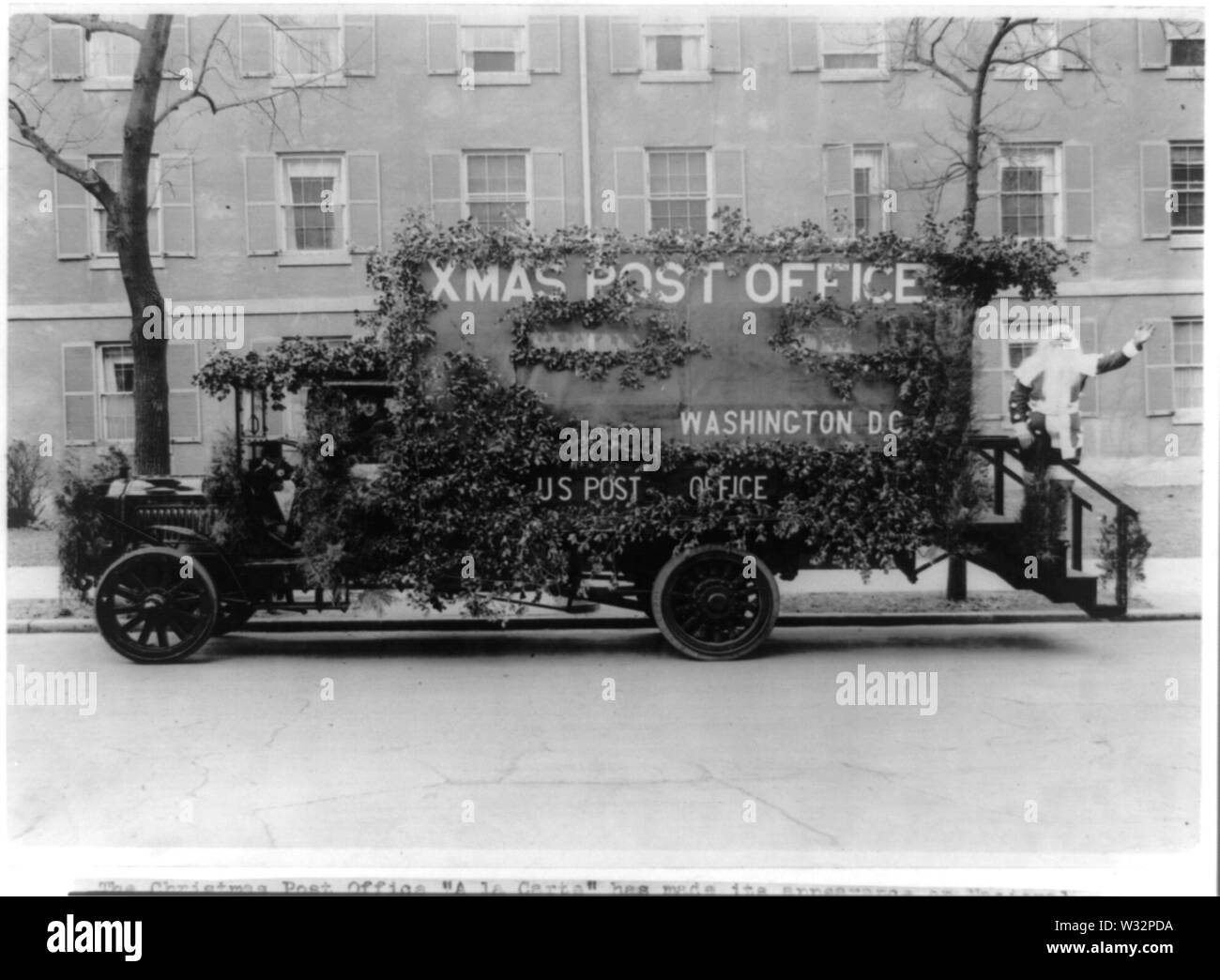 Post early for christmas hi-res stock photography and images - Alamy