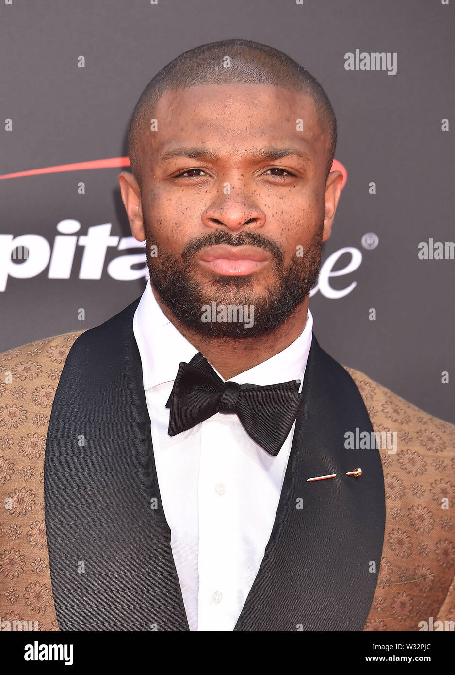 LOS ANGELES, CA - JULY 10: P. J. Tucker attends the 2019 ESPY Awards at ...