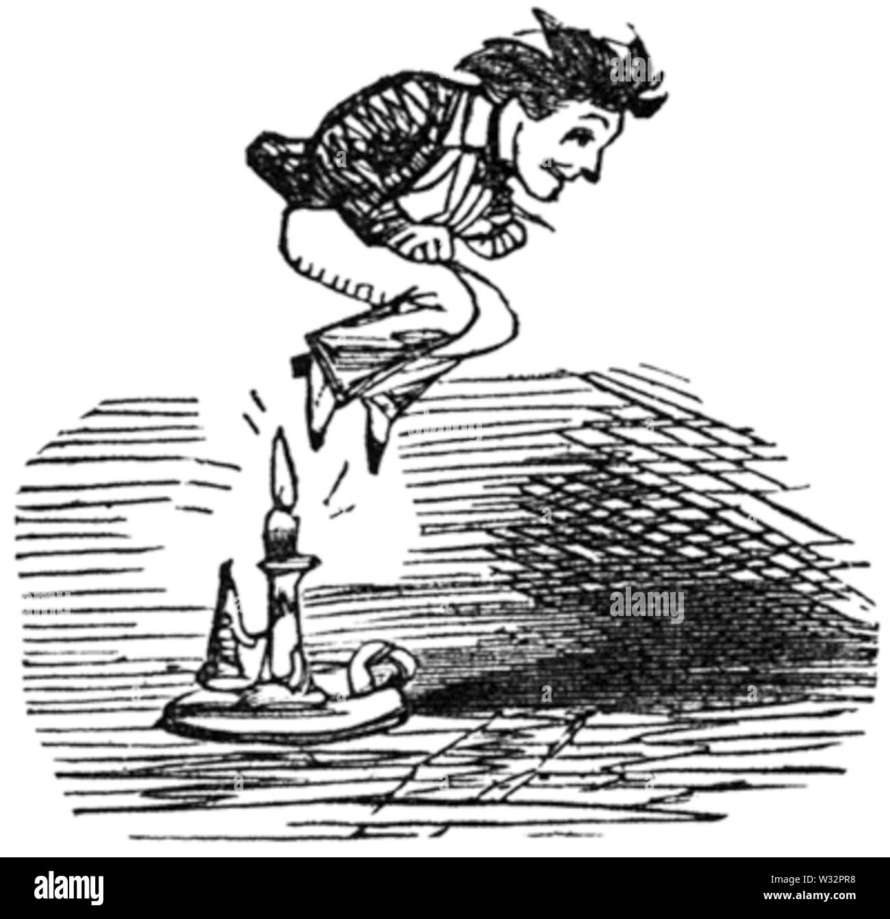 Vintage nursery rhymes hi-res stock photography and images - Alamy