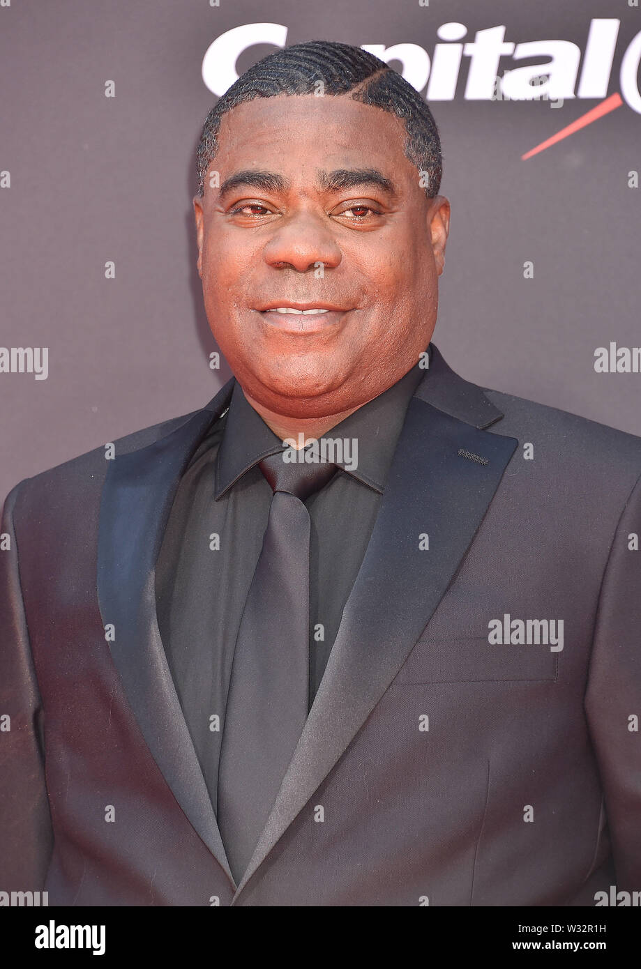 LOS ANGELES, CA - JULY 10: Tracy Morgan attends the 2019 ESPY Awards at ...