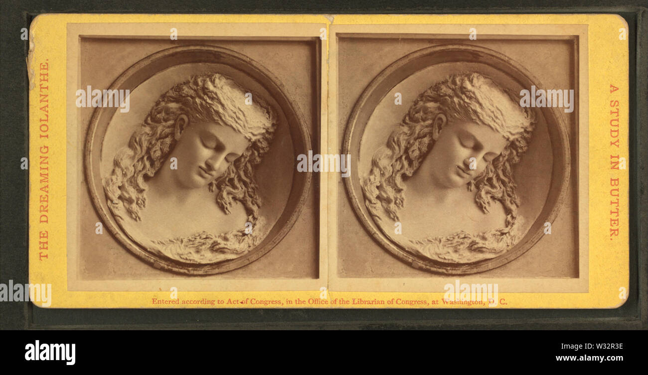 The Dreaming Iolanthe, King Rene's daughter, by Henrich Herz A study in ...