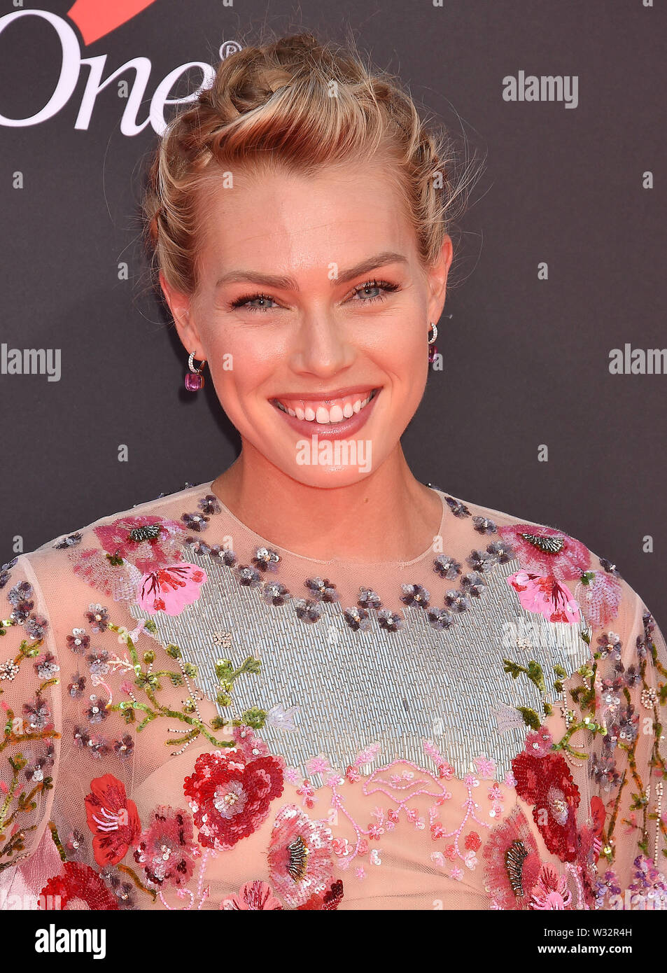 LOS ANGELES, CA - JULY 10: Colleen Quigley attends the 2019 ESPY Awards ...