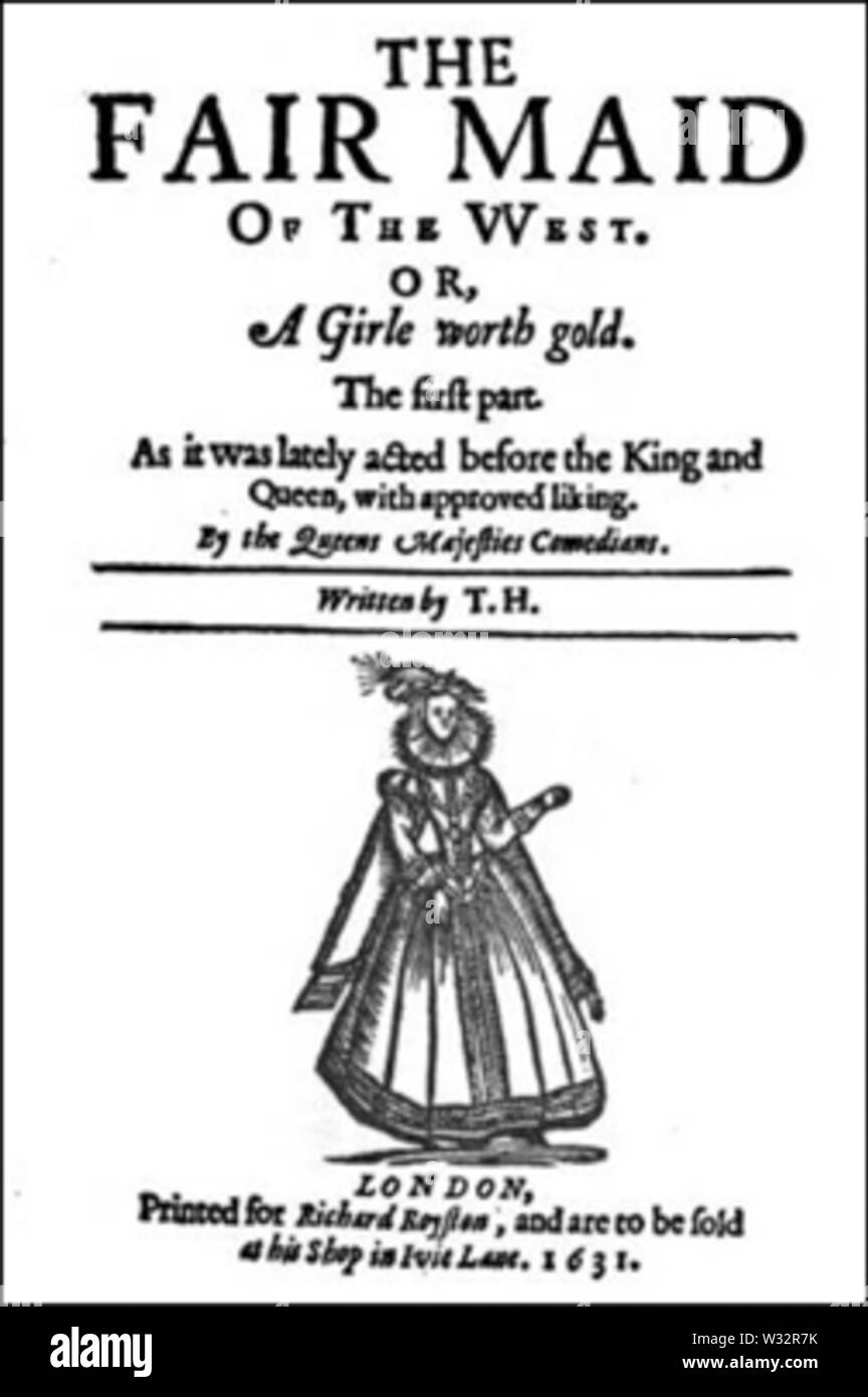 The Fair Maid of the West Stock Photo - Alamy