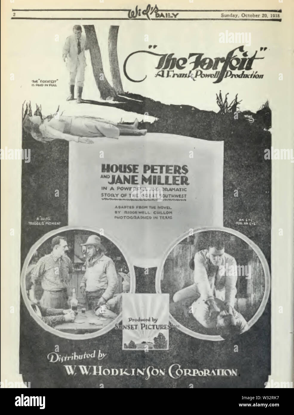 The Forfeit 2 1919 Stock Photo - Alamy