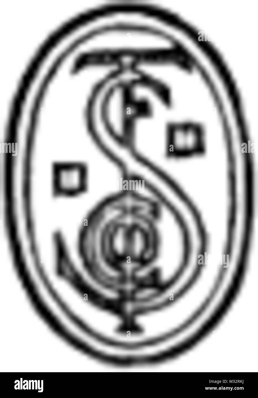 The Four Seas Company publisher's mark Stock Photo - Alamy