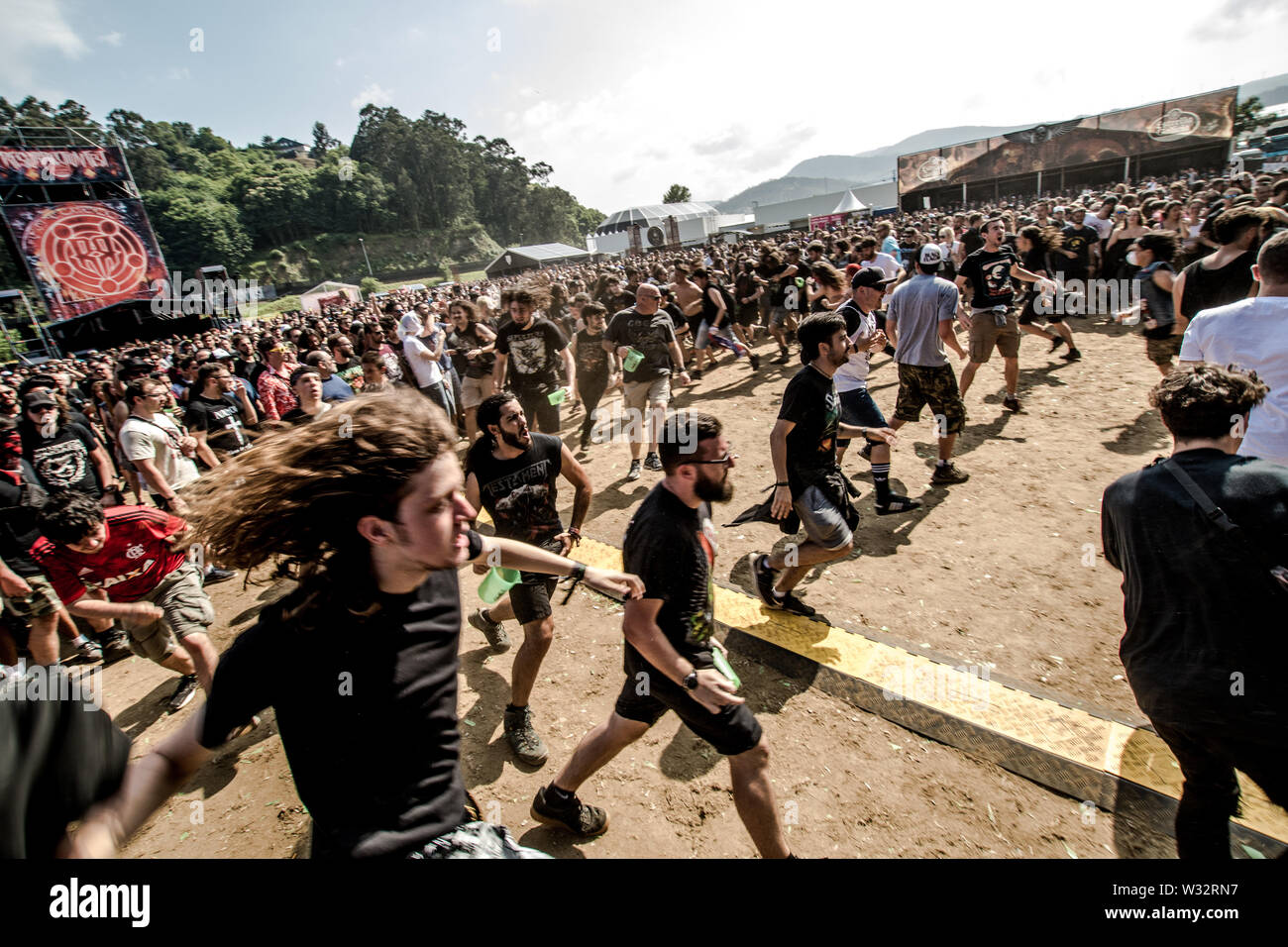 Slipknot concert hi-res stock photography and images - Alamy