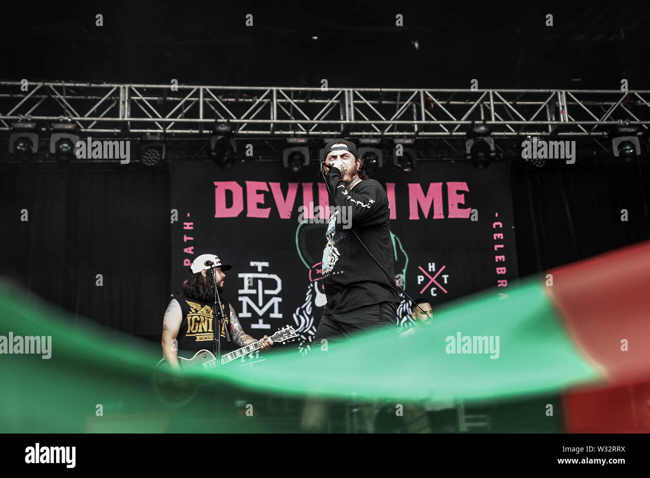 King devil hi-res stock photography and images - Alamy