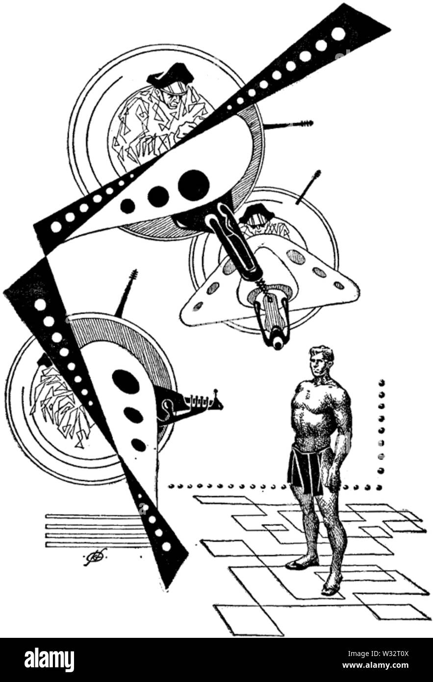 The Golden Man Stock Photo - Alamy