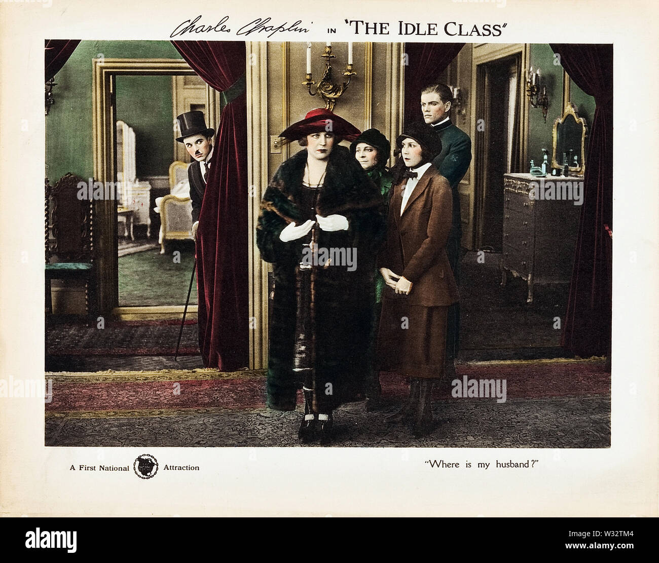 Idle class hi-res stock photography and images - Alamy