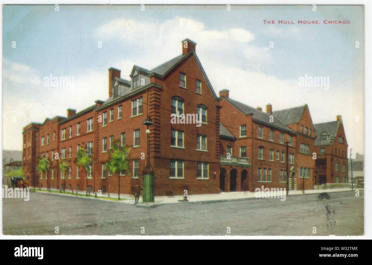The Hull House, Chicago (front Stock Photo - Alamy