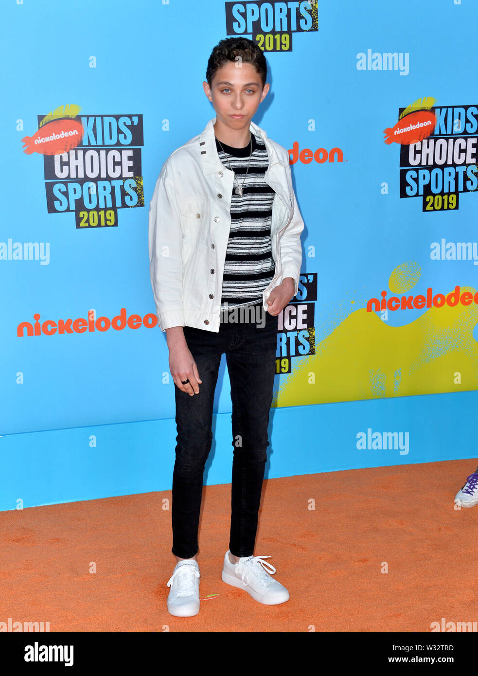 Santa Monica, USA. 11th July, 2019. SANTA MONICA, USA. July 11, 2019 ...