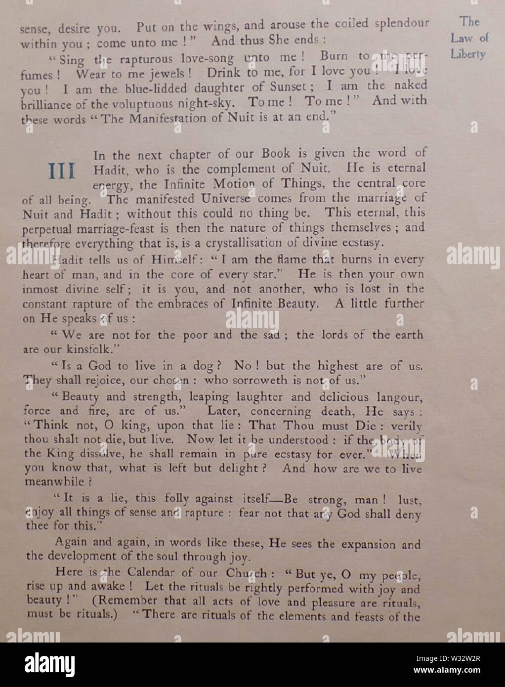 The Law of Liberty 3 Stock Photo - Alamy