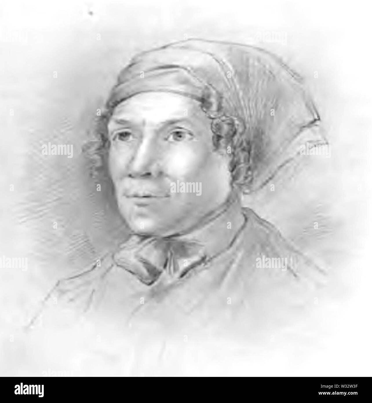 The Letters of William Blake (1906) Kate's portrait Stock Photo - Alamy