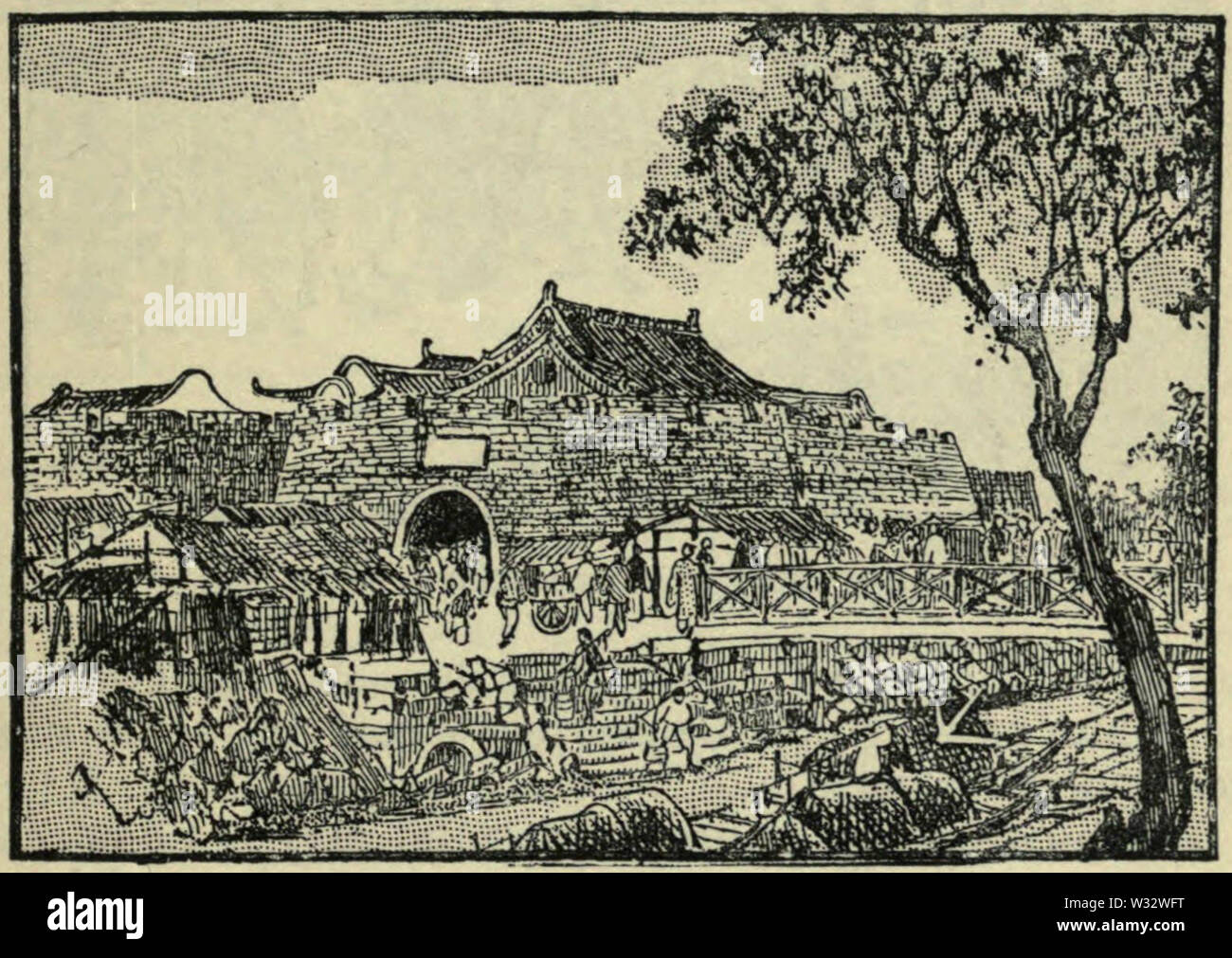 The Native City at Shanghai Stock Photo - Alamy