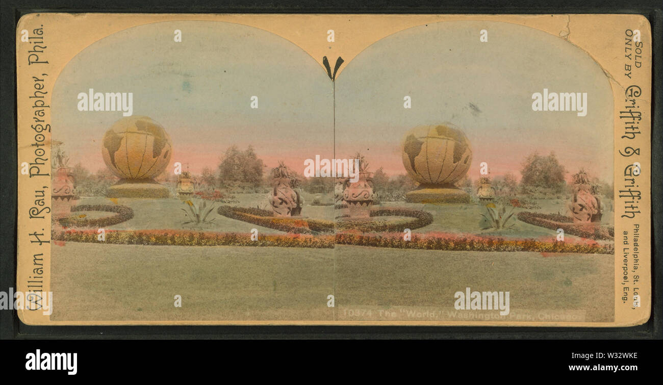 The World, Washington Park, Chicago, by Rau, William Herman, 1855-1920 ...