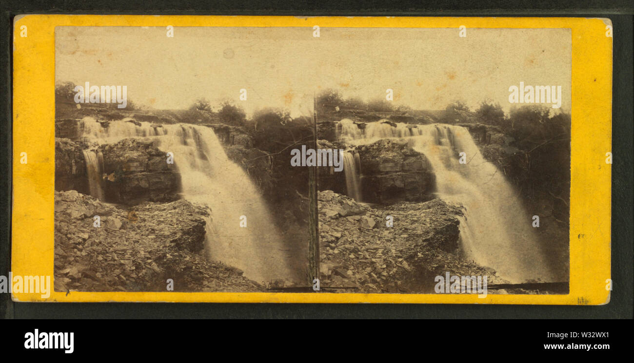The cascade of St Anthony, by E & HT Anthony (Firm) 2 Stock Photo - Alamy