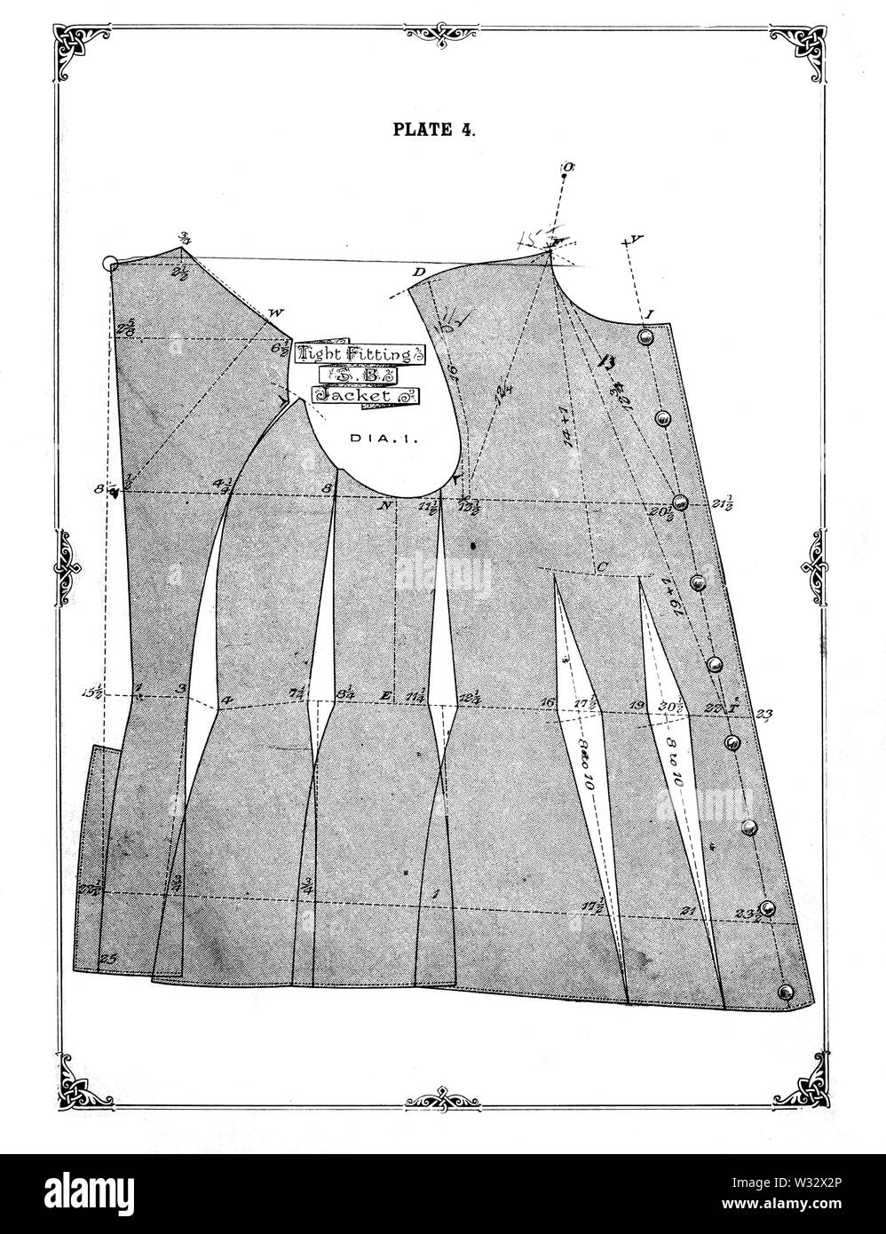 The cutters' practical guide to the cutting of ladies' garments 0067 ...