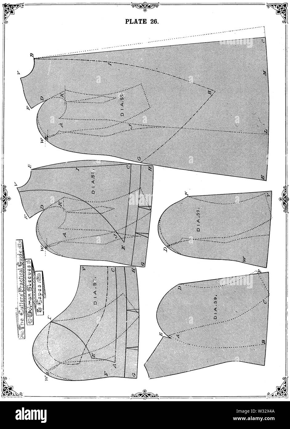 The cutters' practical guide to the cutting of ladies' garments 0090 ...