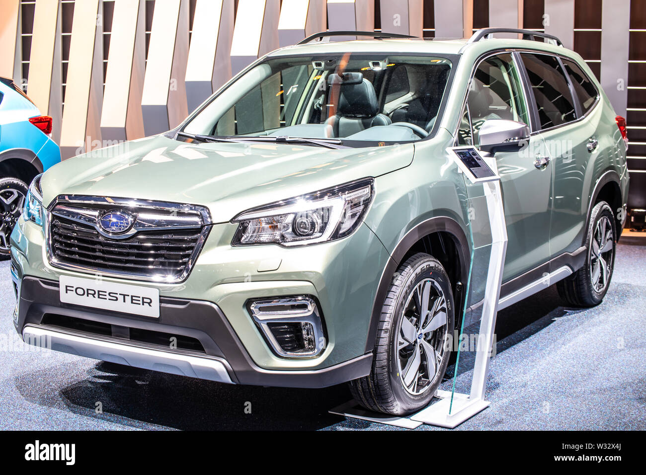 Geneva, Switzerland, March 2019 all-new Subaru Forester, Geneva ...