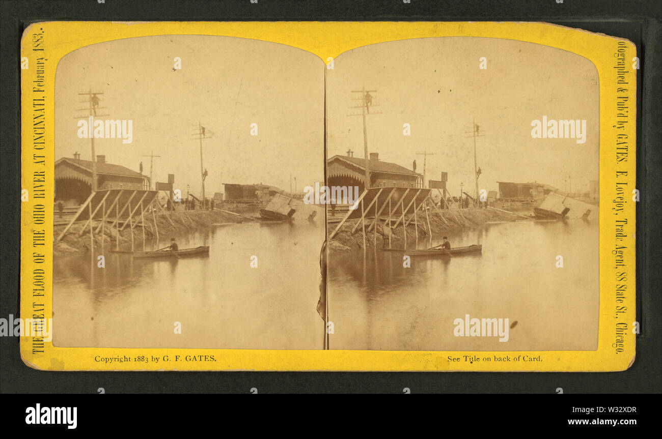 Cincinnati flood hi-res stock photography and images - Alamy