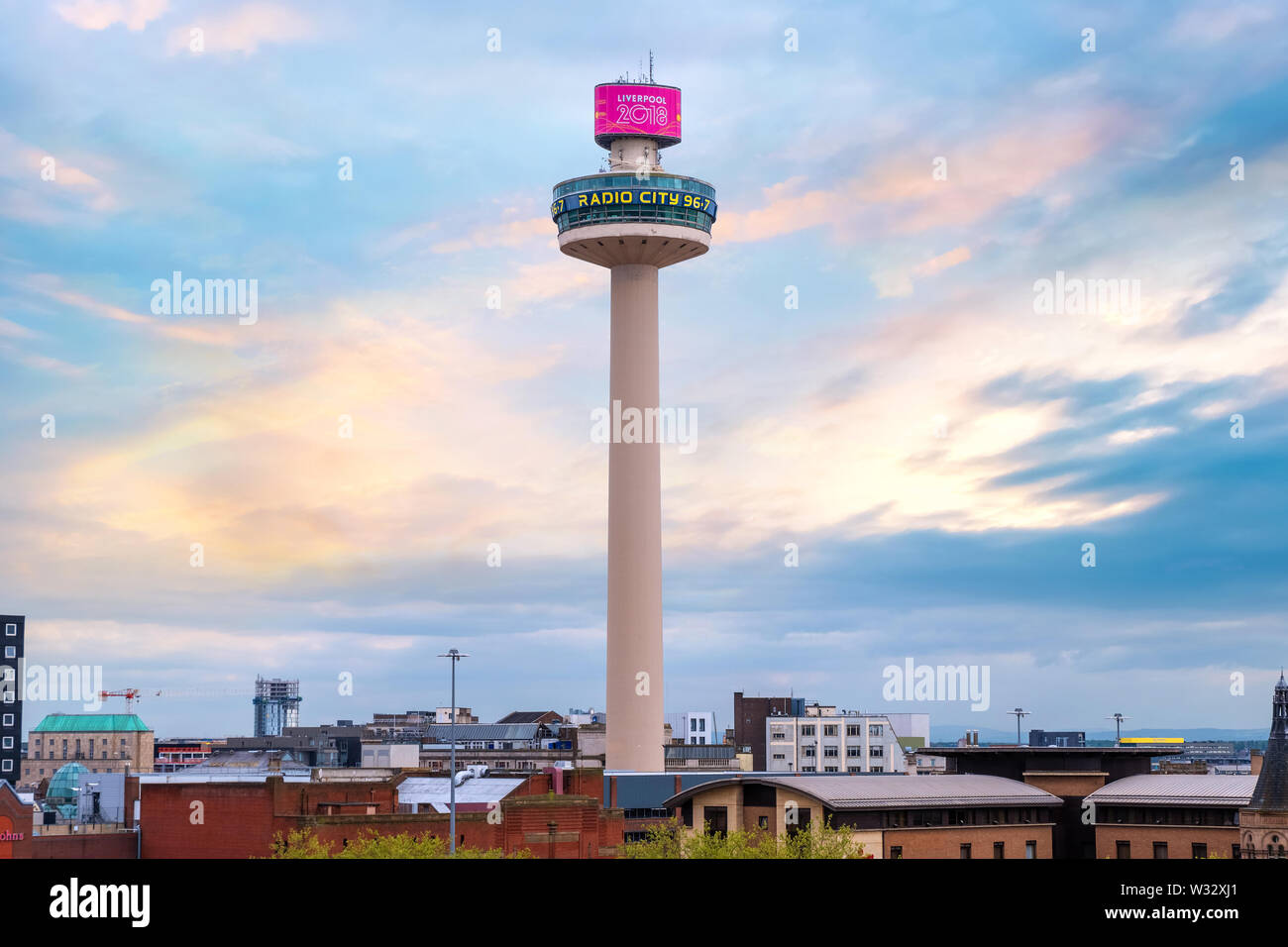 Liverpool 2018 programme hi-res stock photography and images - Alamy
