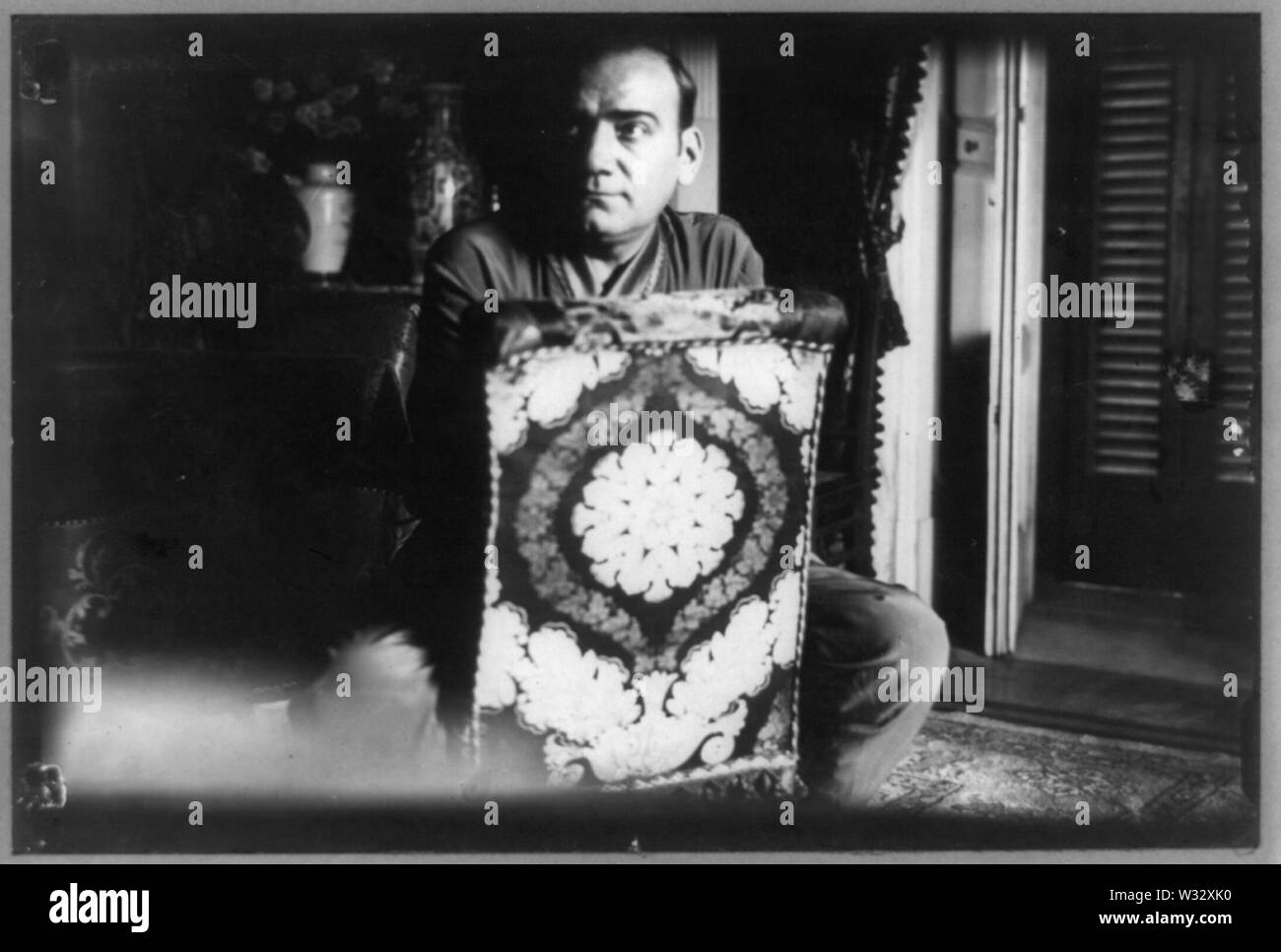 The last photo of Enrico Caruso Stock Photo - Alamy