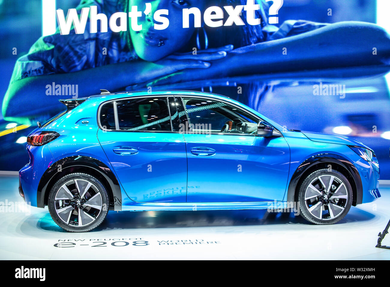 Peugeot e208 ii hi-res stock photography and images - Alamy