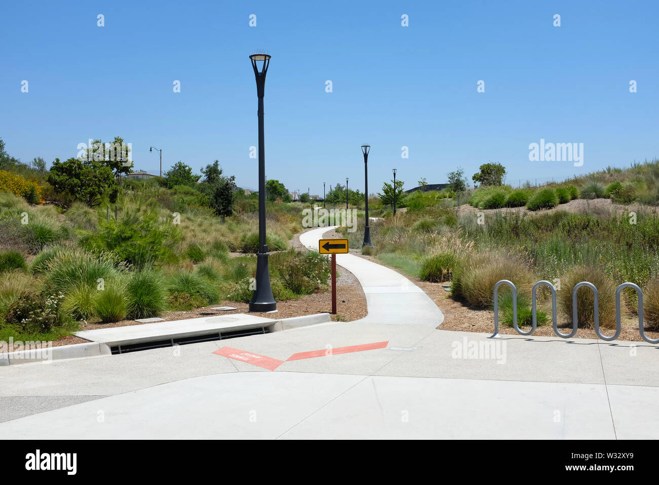 Bosque trail hi-res stock photography and images - Alamy