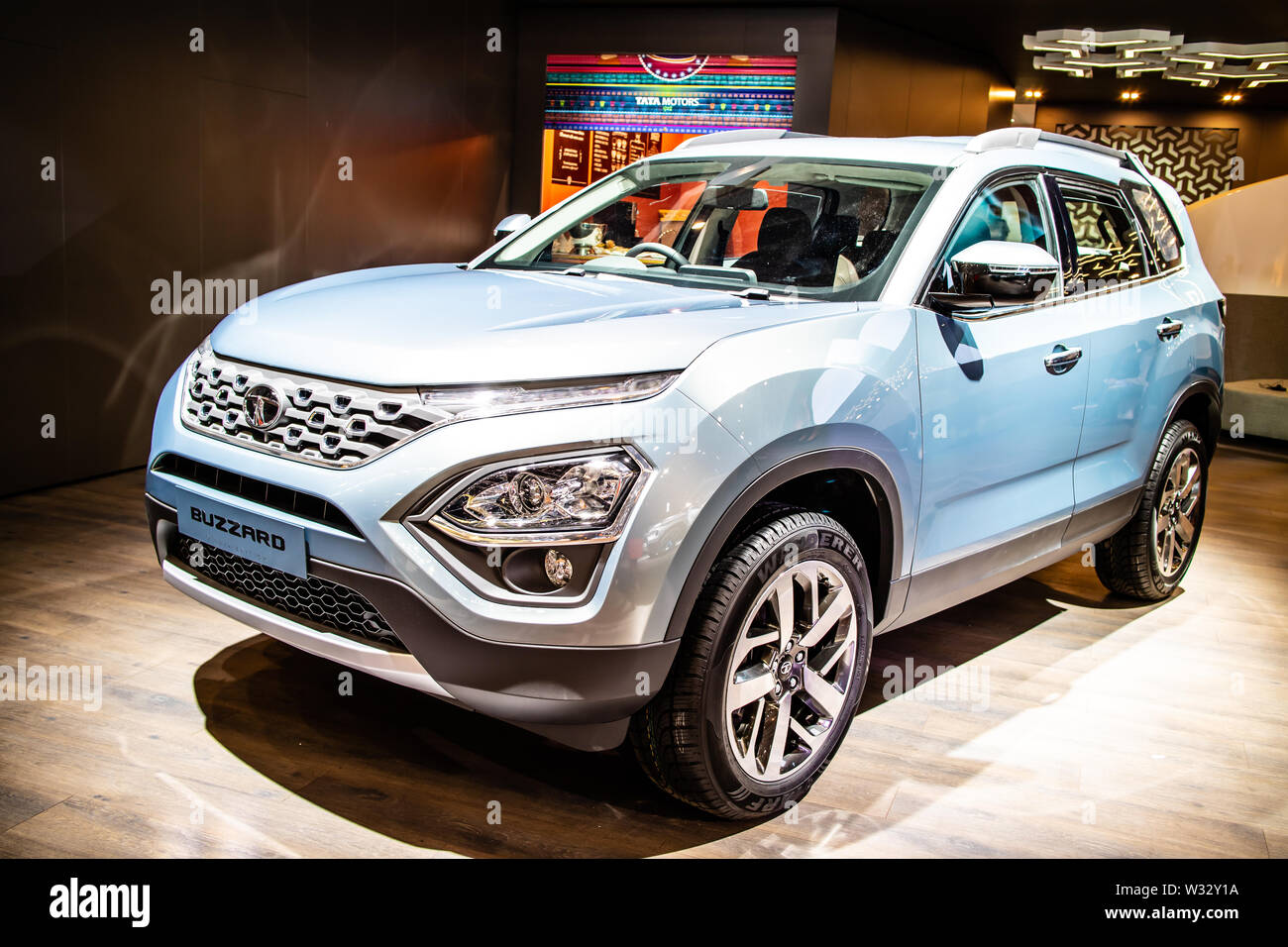 Geneva, Switzerland, Mar 2019 Tata Buzzard Sport (Harrier), Geneva ...