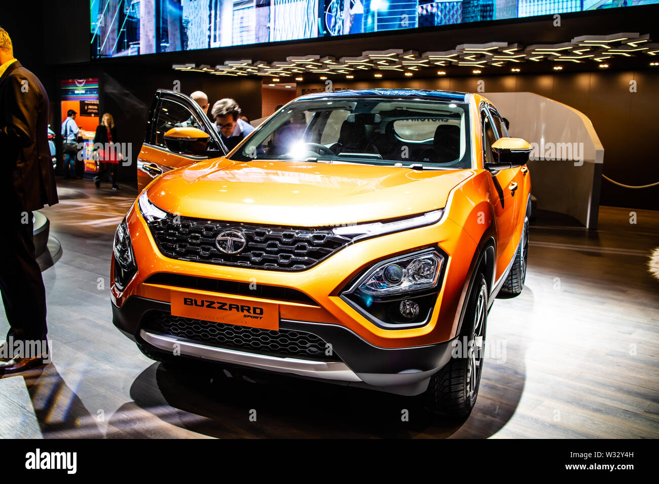 Geneva, Switzerland, Mar 2019 Tata Buzzard Sport (Harrier), Geneva ...