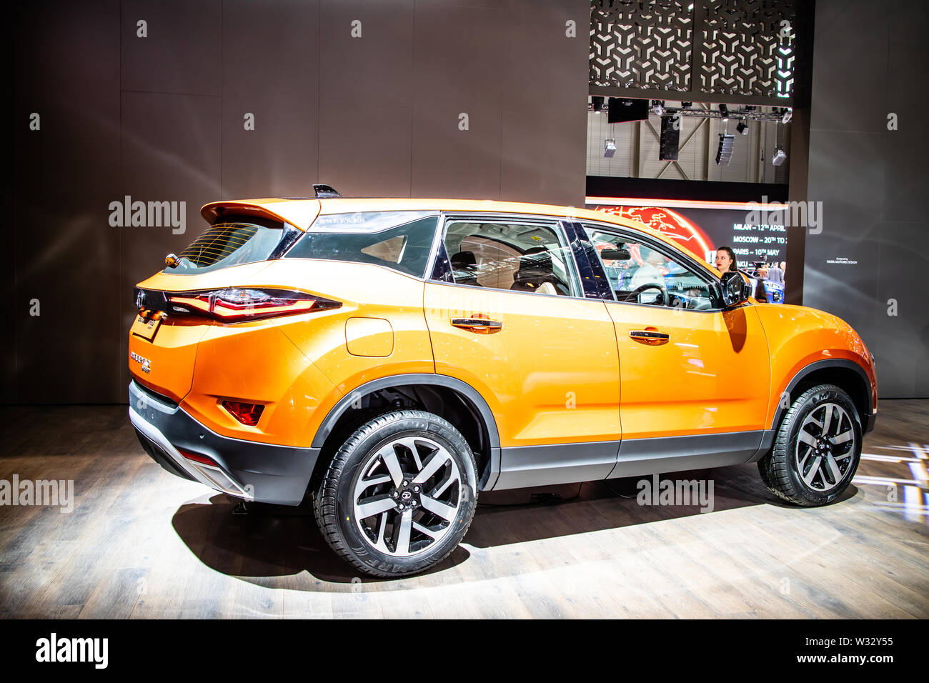 Geneva, Switzerland, Mar 2019 Tata Buzzard Sport (Harrier), Geneva ...