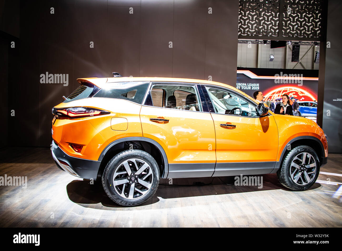 Geneva, March 2019: Tata Buzzard Sport (Harrier), Geneva International ...