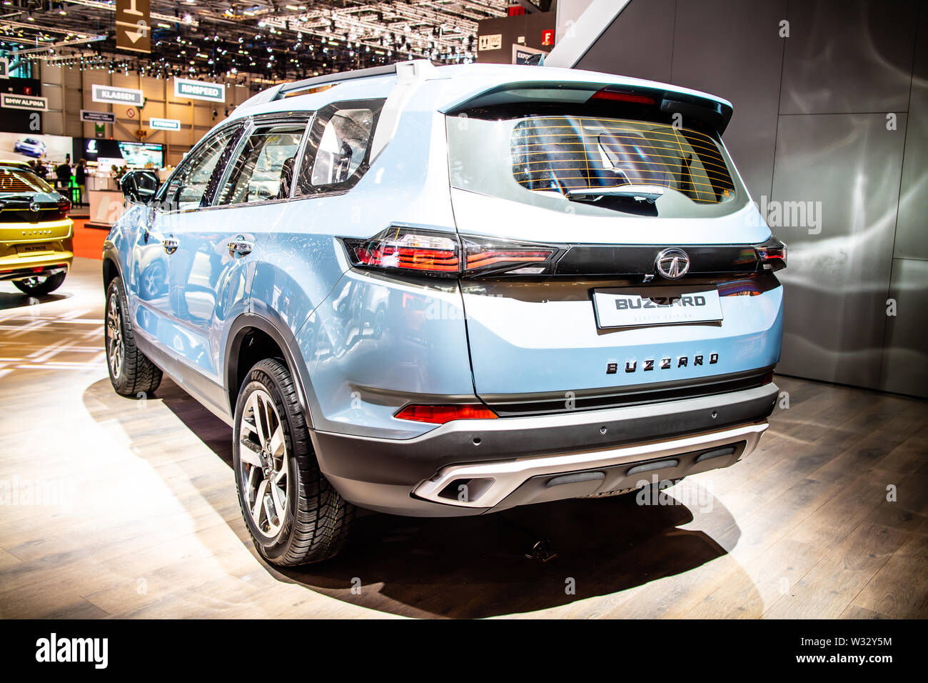 Geneva, March 2019: Tata Buzzard Sport (Harrier), Geneva International ...