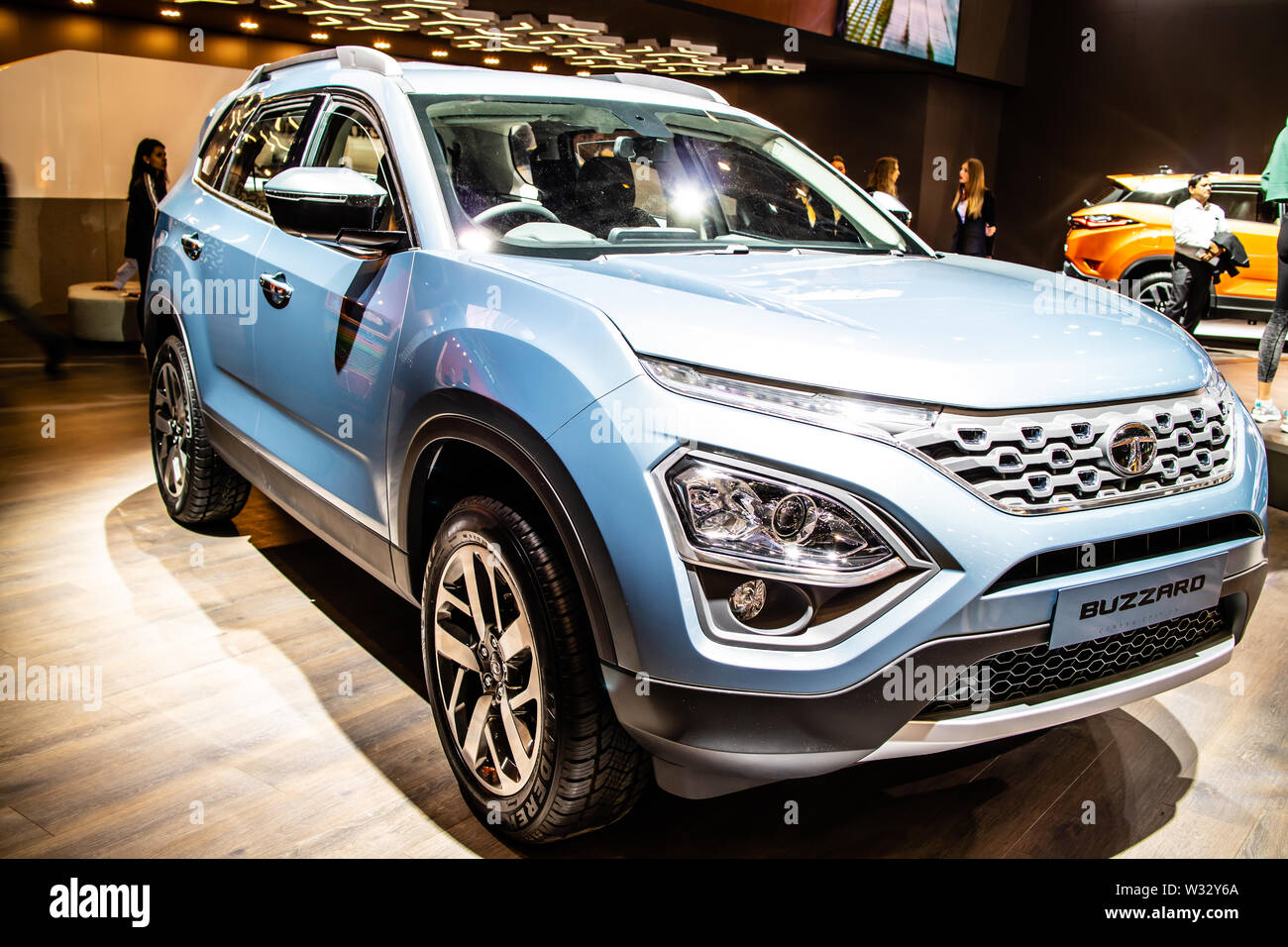 Geneva, Switzerland, Mar 2019 Tata Buzzard Sport (Harrier), Geneva ...