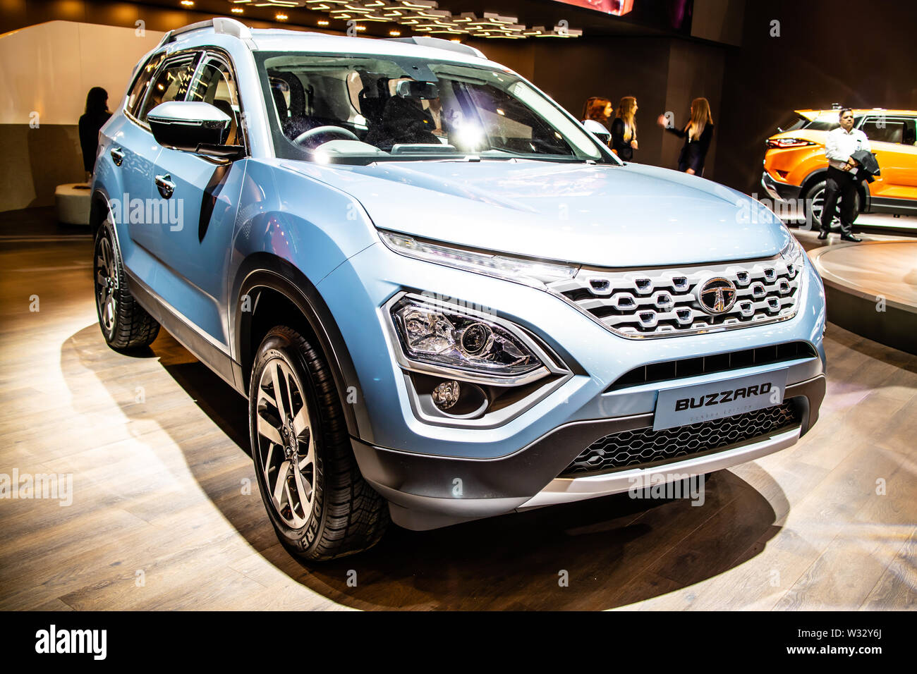 Geneva, Switzerland, Mar 2019 Tata Buzzard Sport (Harrier), Geneva ...
