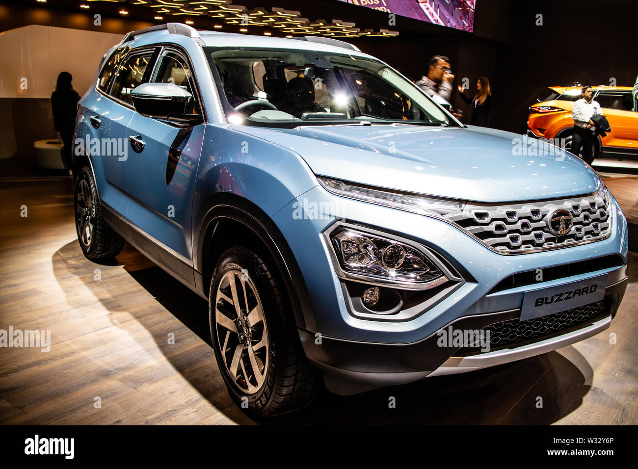 Geneva, Switzerland, Mar 2019 Tata Buzzard Sport (Harrier), Geneva ...