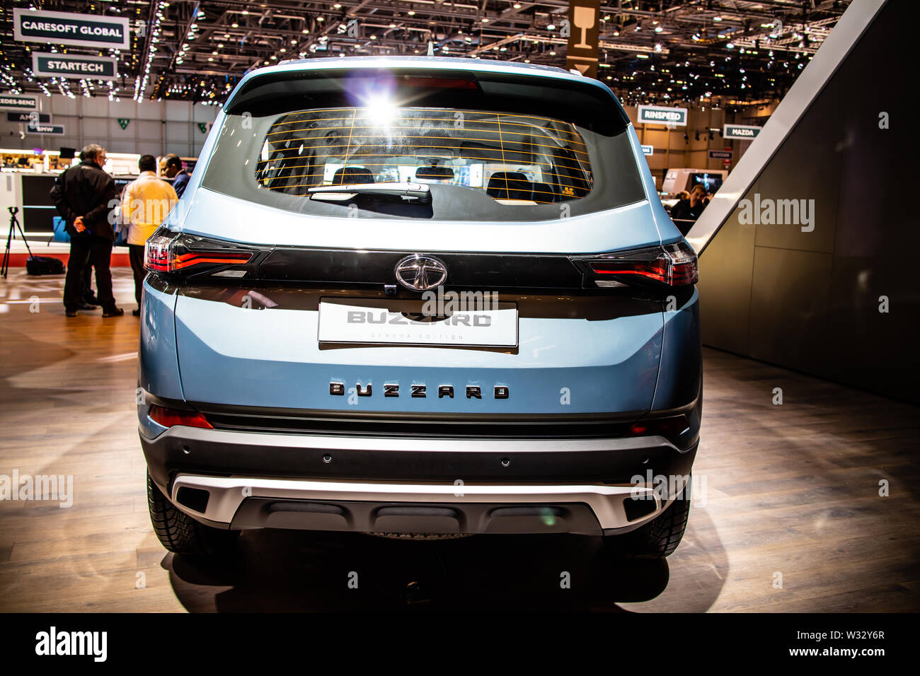 Geneva, Switzerland, Mar 2019 Tata Buzzard Sport (Harrier), Geneva ...