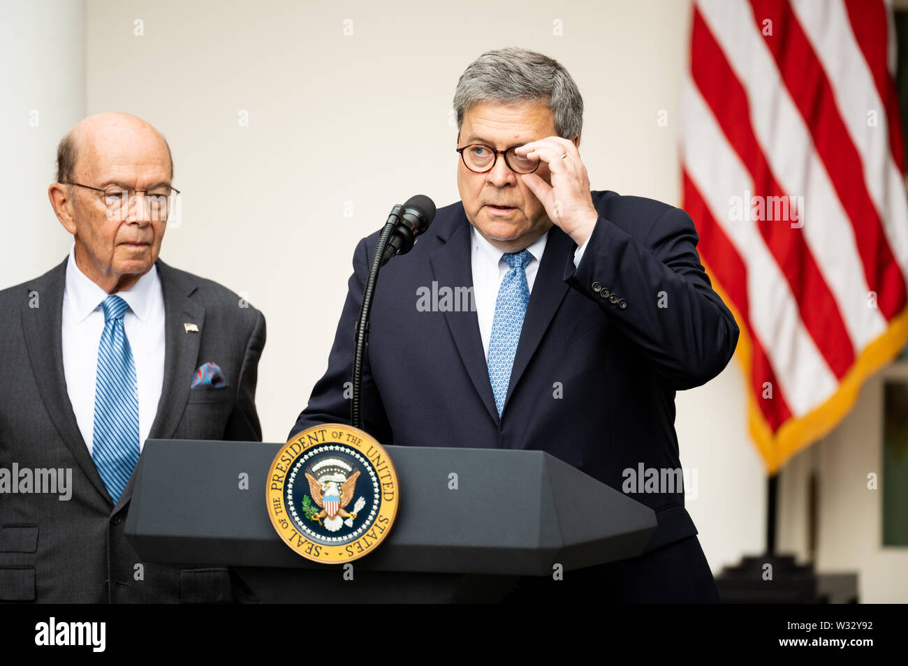 Wilbur ross hi-res stock photography and images - Alamy