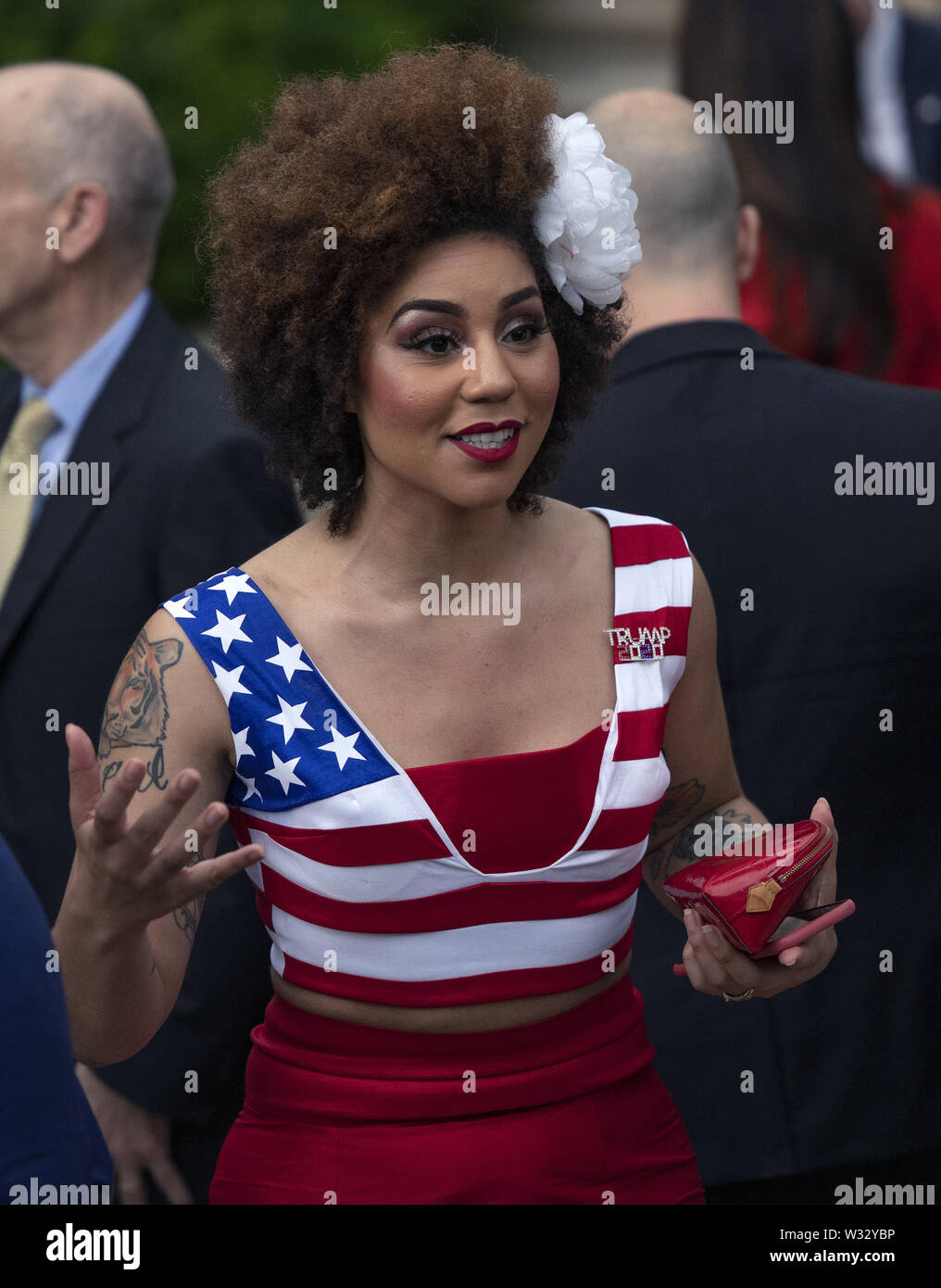 Joy villa trump hi-res stock photography and images - Alamy
