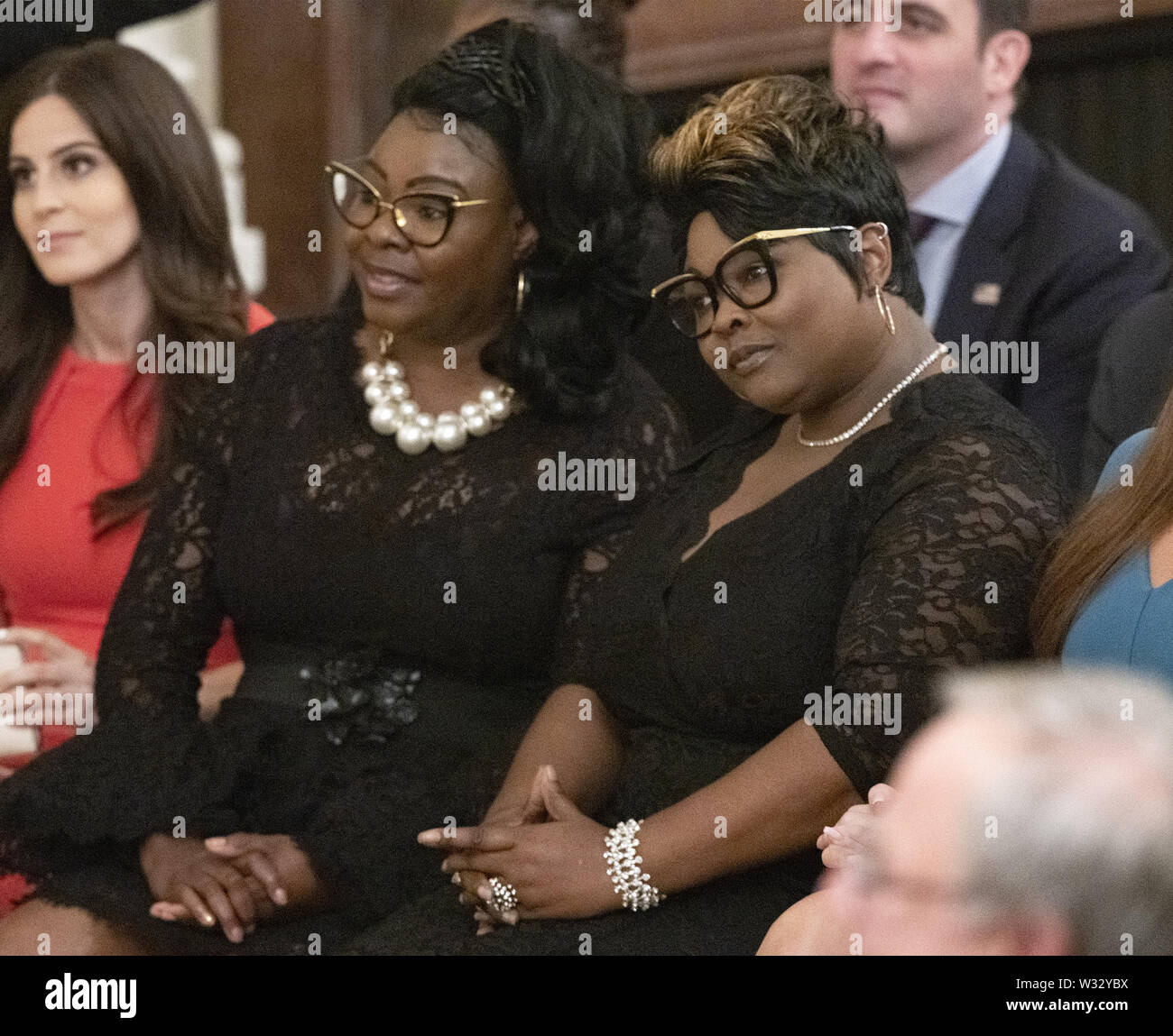 Washington, District of Columbia, USA. 11th July, 2019. Diamond and ...