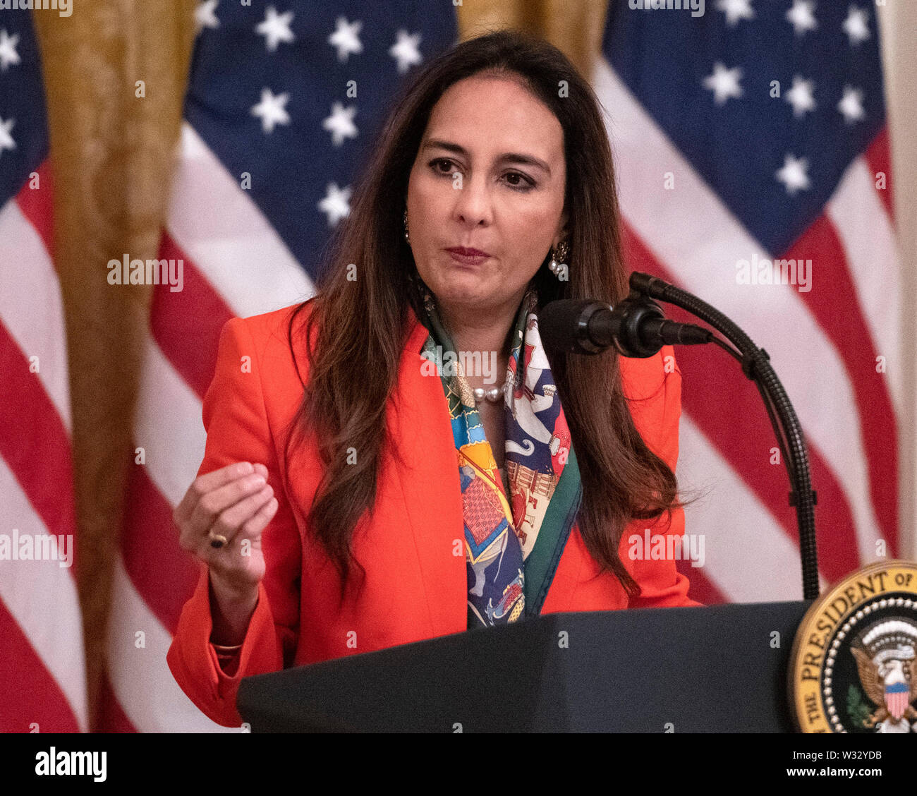 Washington, United States Of America. 11th July, 2019. American lawyer ...