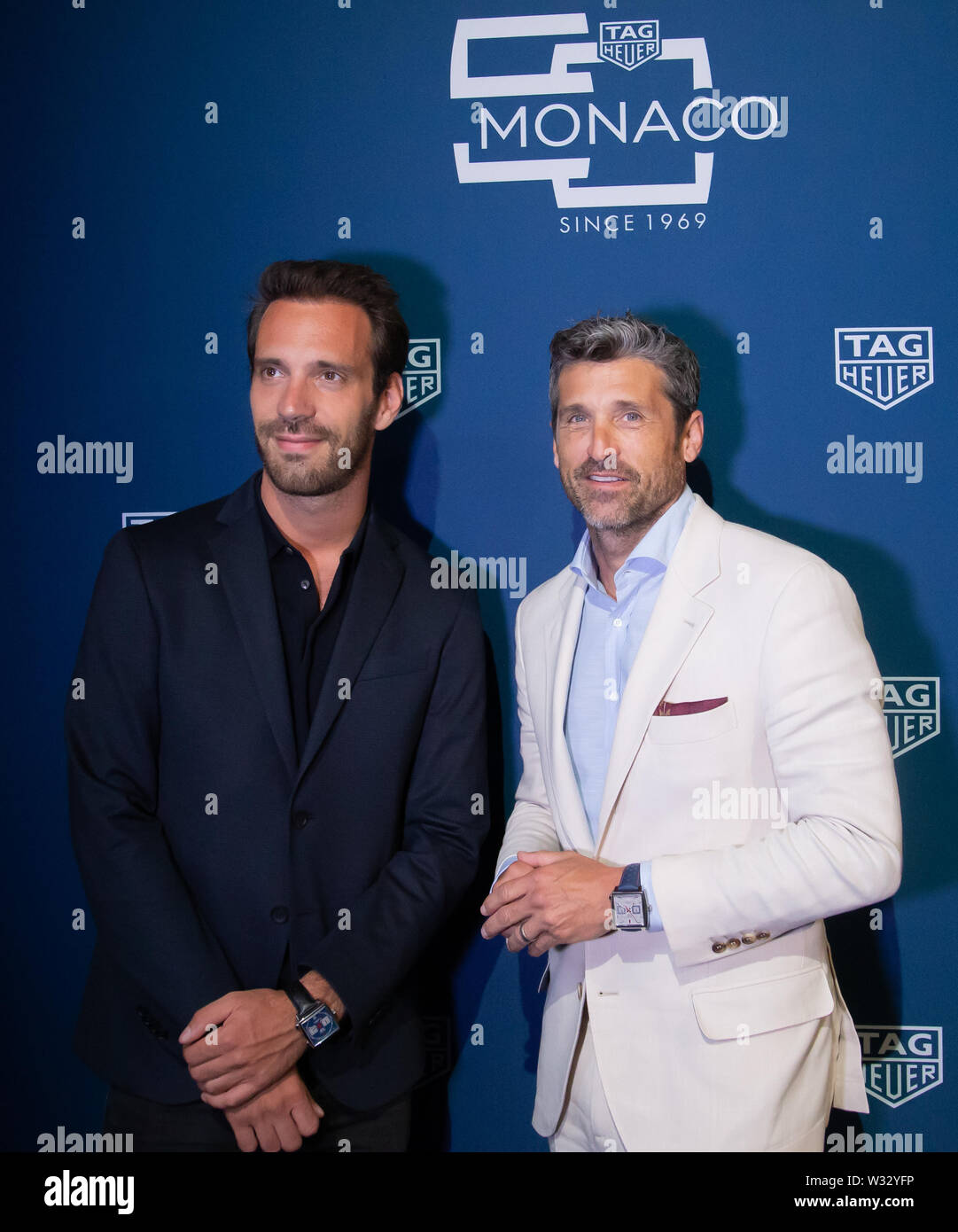 TAG Heuer Celebrates 50 Years of Iconic Model Monaco with Patrick ...