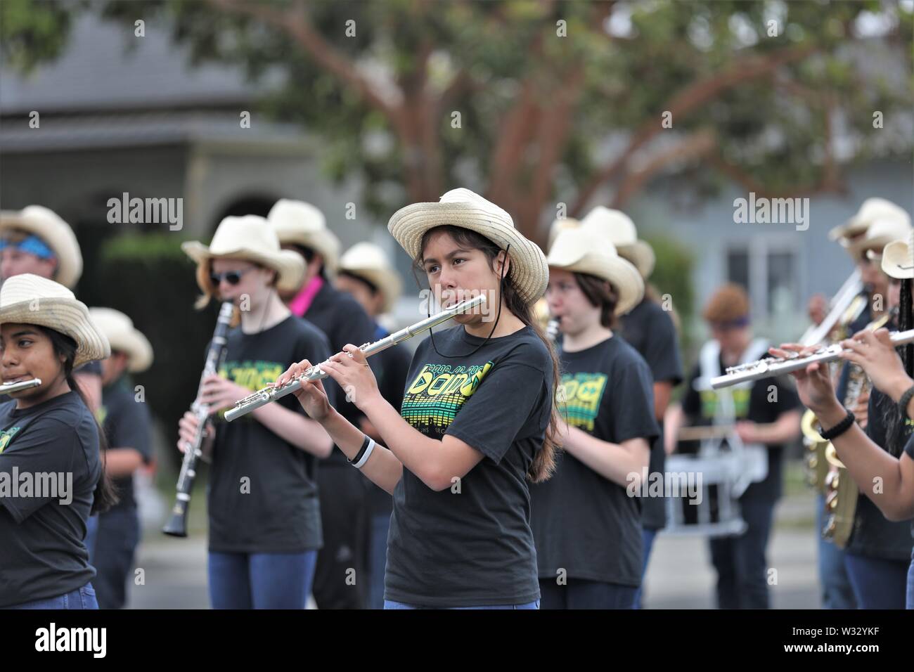 Portrait male teen cowboy hi-res stock photography and images - Alamy