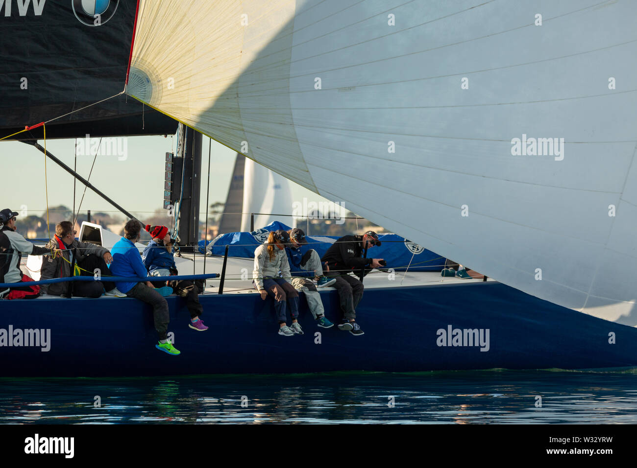 Slow sail hi-res stock photography and images - Alamy