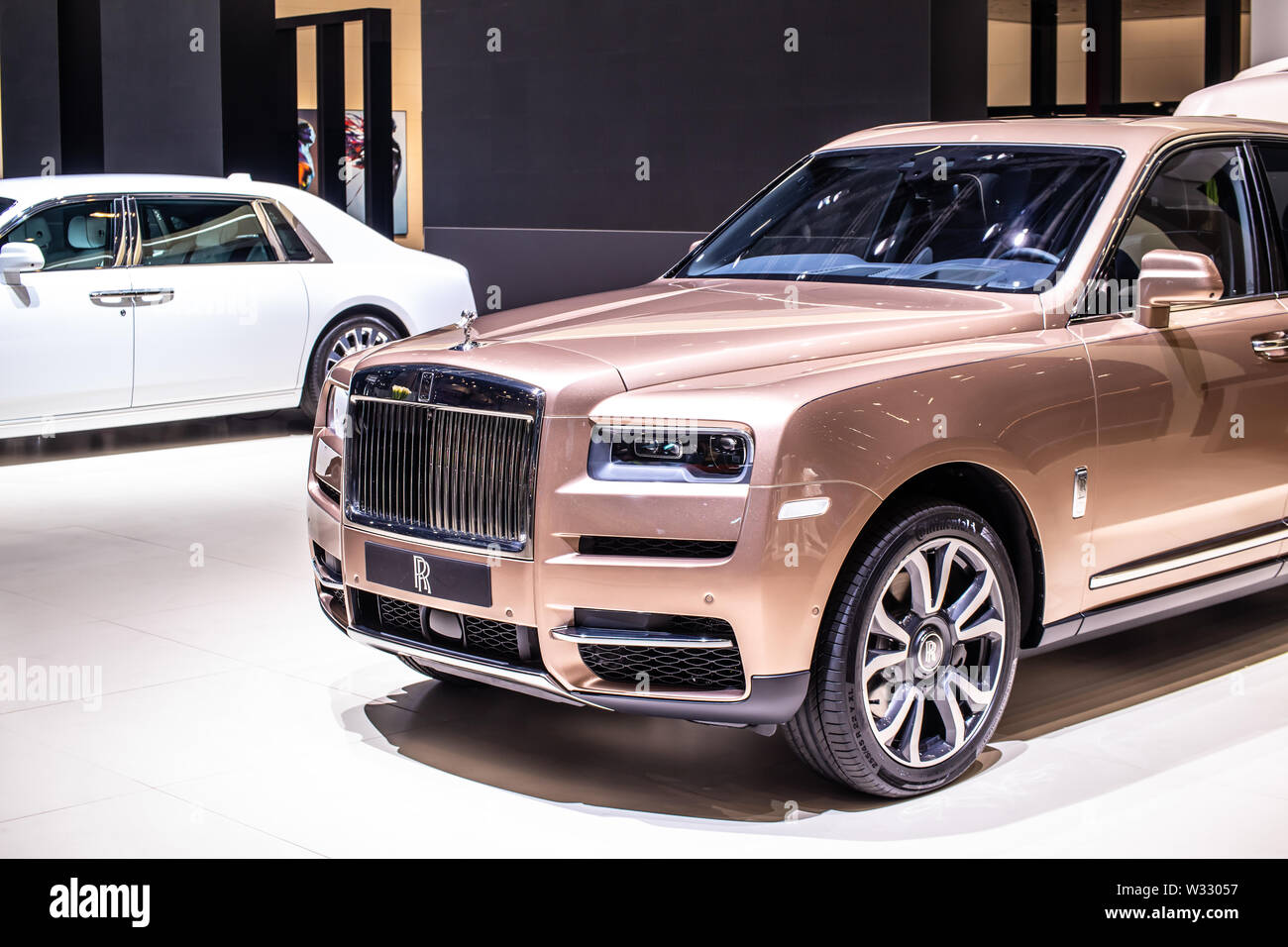 Geneva, Mar 2019 Rolls-Royce New Bespoke Cullinan, Geneva International ...