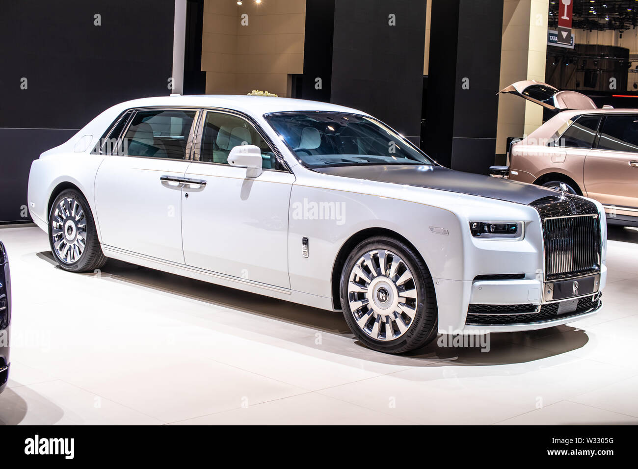 Geneva, March 2019 Rolls-Royce Phantom VIII Bespoke version ...