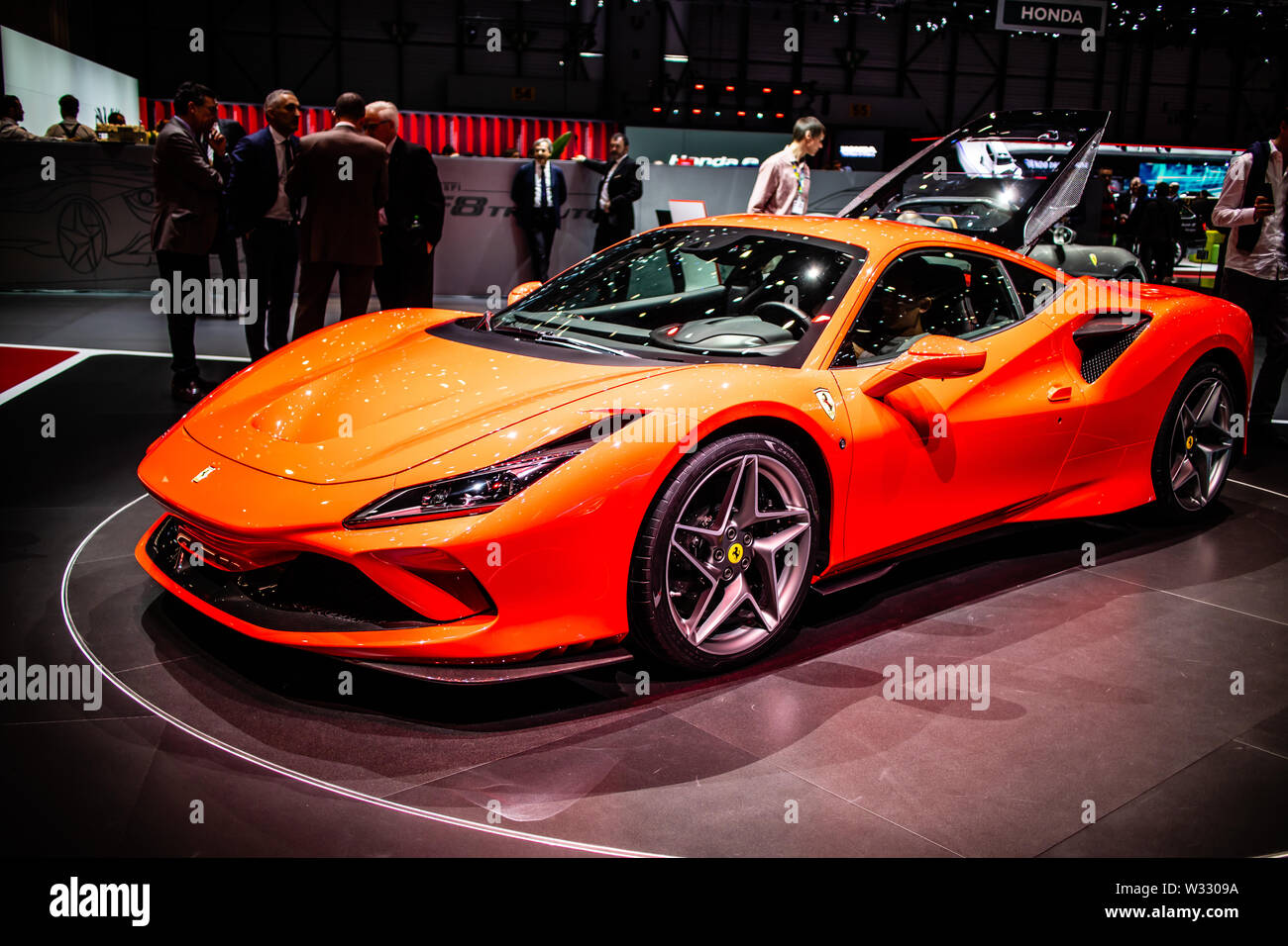 Ferrari f8 tributo hi-res stock photography and images - Alamy