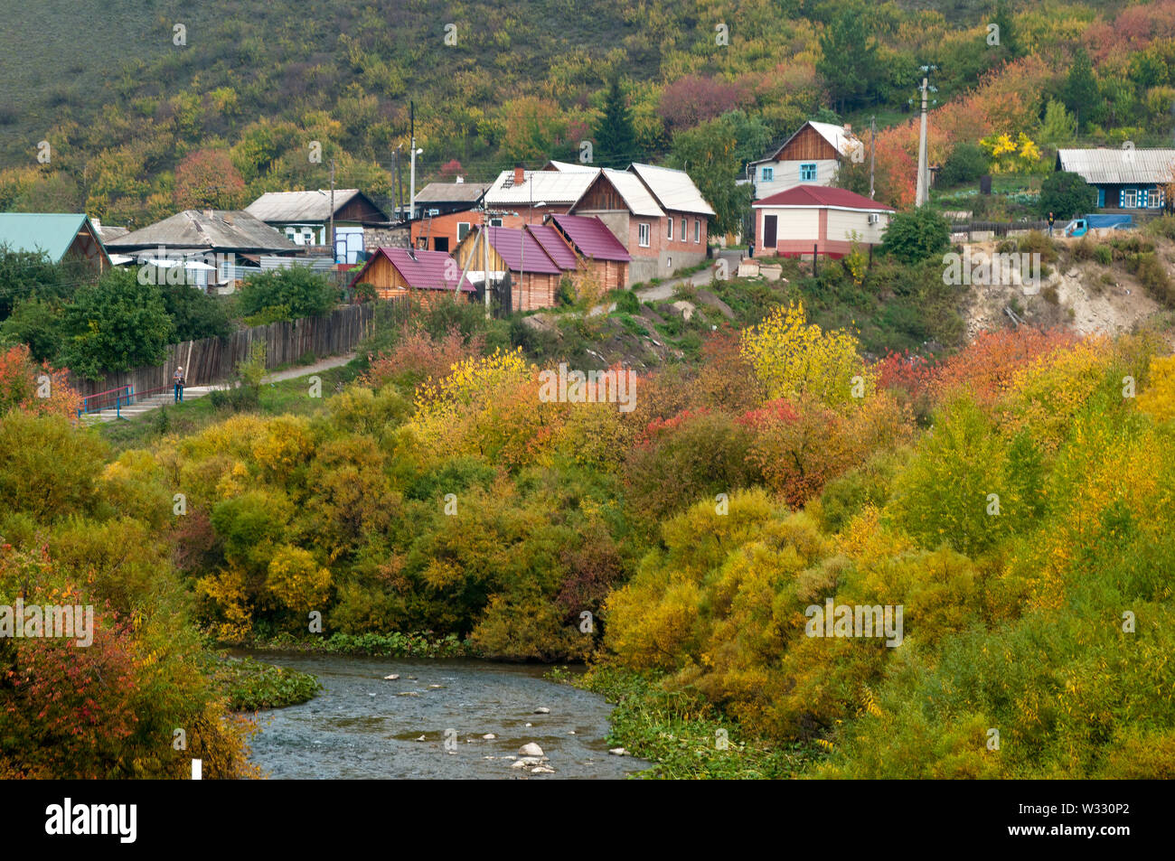 Panorama of krasnoyarsk hi-res stock photography and images - Alamy