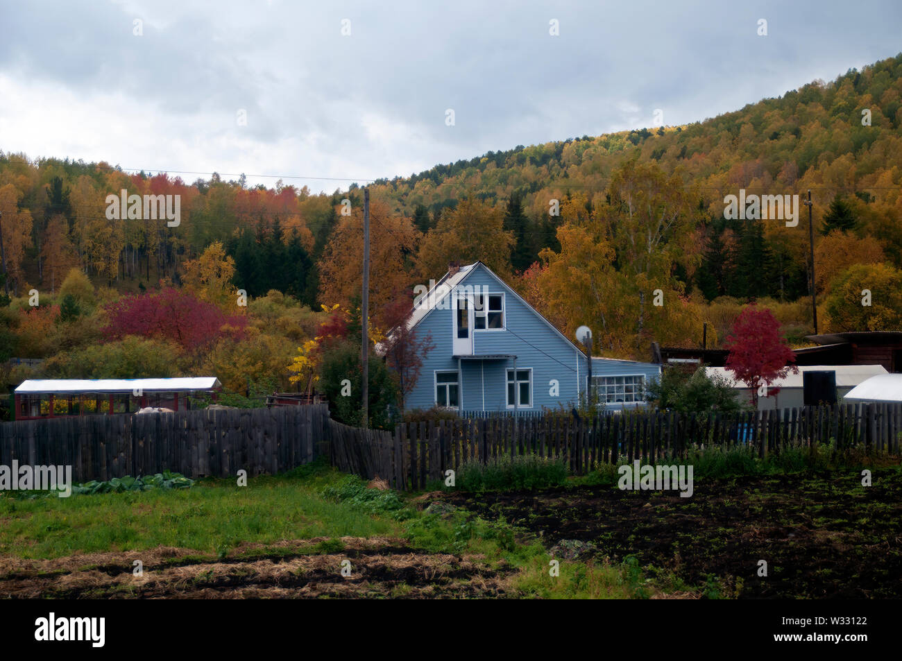 Trans siberian train irkutsk hi-res stock photography and images - Alamy