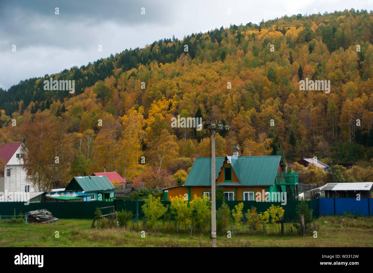 Rural siberia hi-res stock photography and images - Alamy